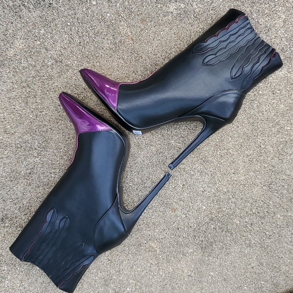 Disney | Shoes | Disney The Little Mermaid Ursula Sea Witch Boot With ...
